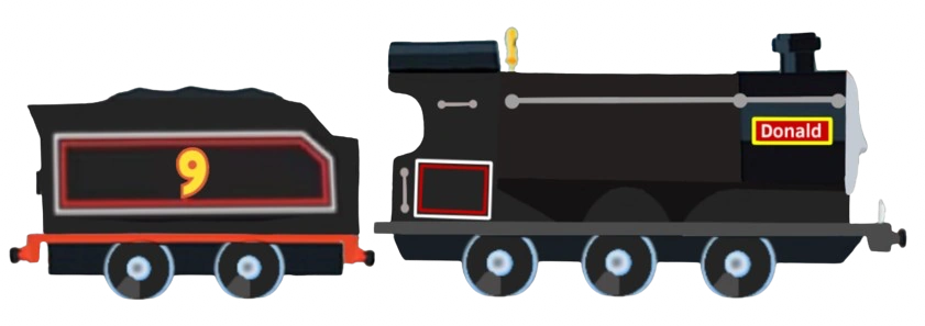 Donald side view edit | Fandom