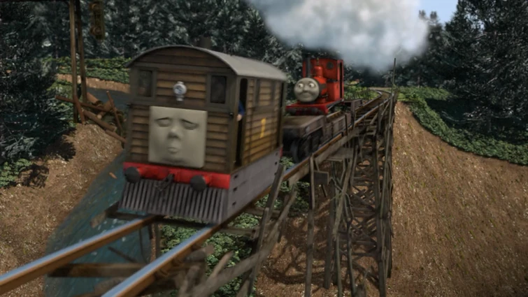 Thoughts on The Christmas Tree Express | Fandom