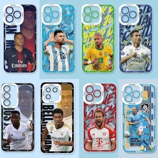 The Football Players Phone Case Variants All 8 Colors For IOS And ...