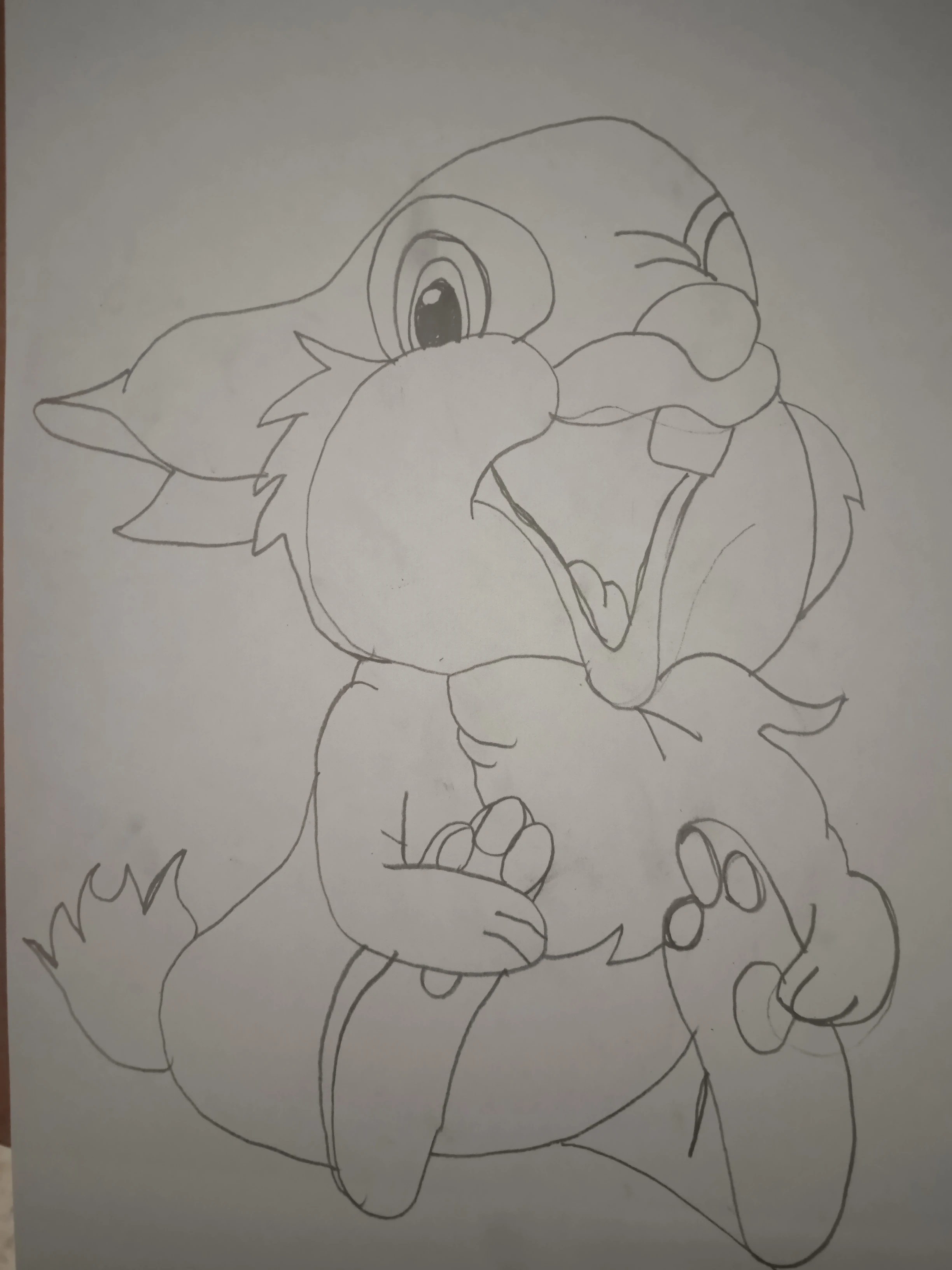 My drawing of Thumper | Fandom