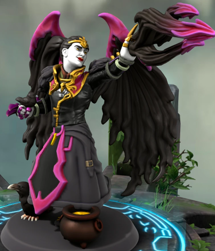 The Night Swan duo in Heroforge | Fandom