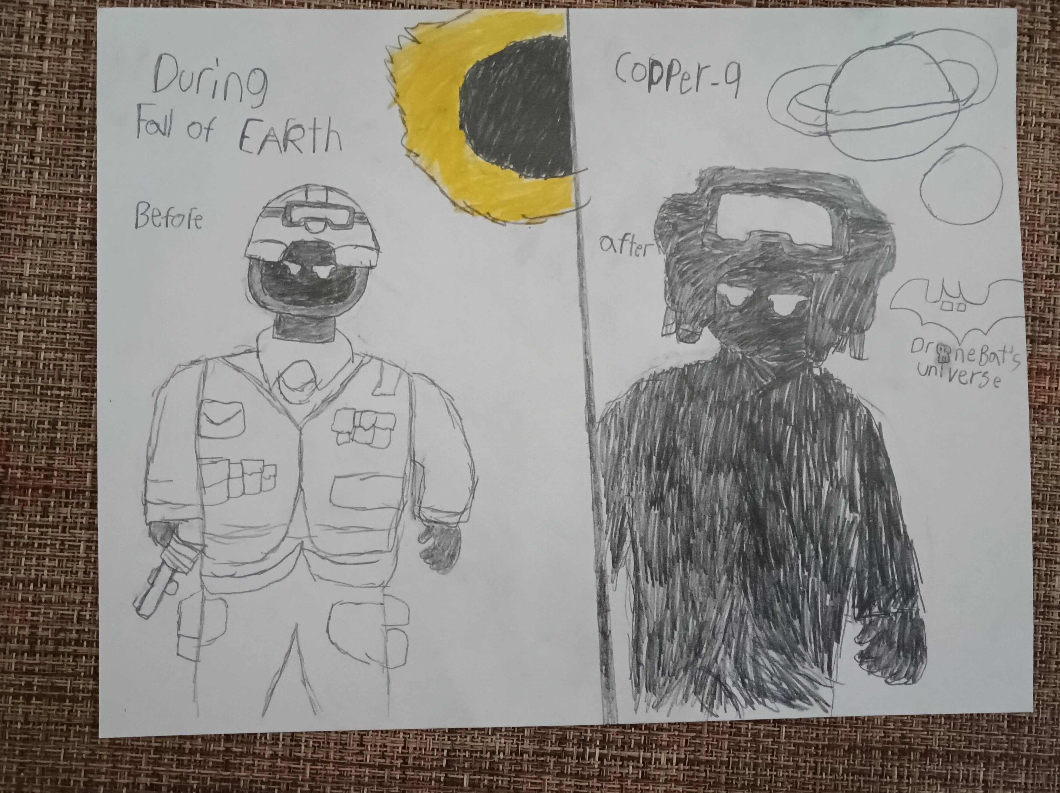 Here's yet Another Drawing of My human Oc: James Elliott Jr (during the ...