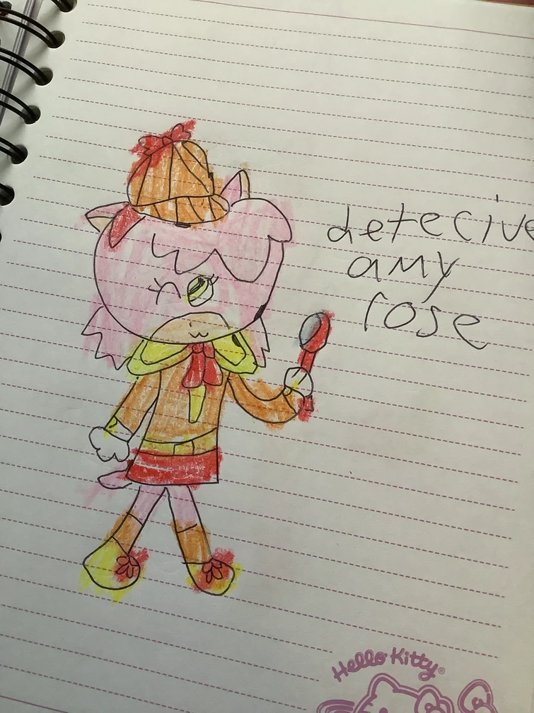 Amy rose showtime - detective Amy rose | Fandom
