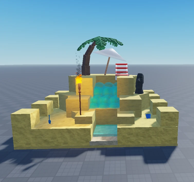 New Beach Base/Canon | Fandom