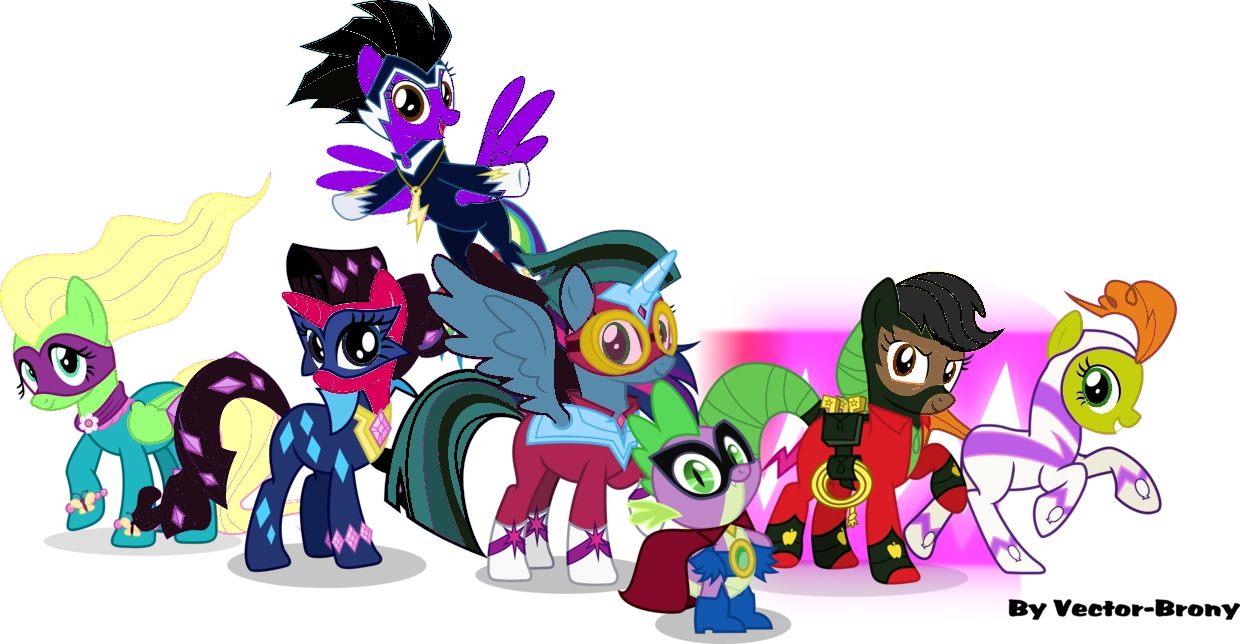 Total Drama Power Ponies with Spike | Fandom