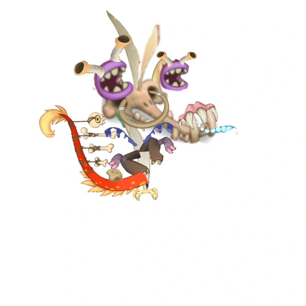 Bone monsters fused sanctum edition | Fandom