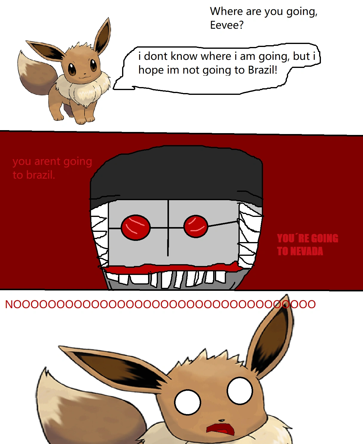 Where are you going to Eevee? (Bad Ending) | Fandom