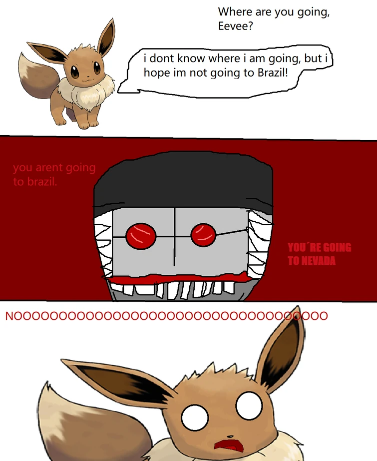 Where are you going to Eevee? (Bad Ending) | Fandom