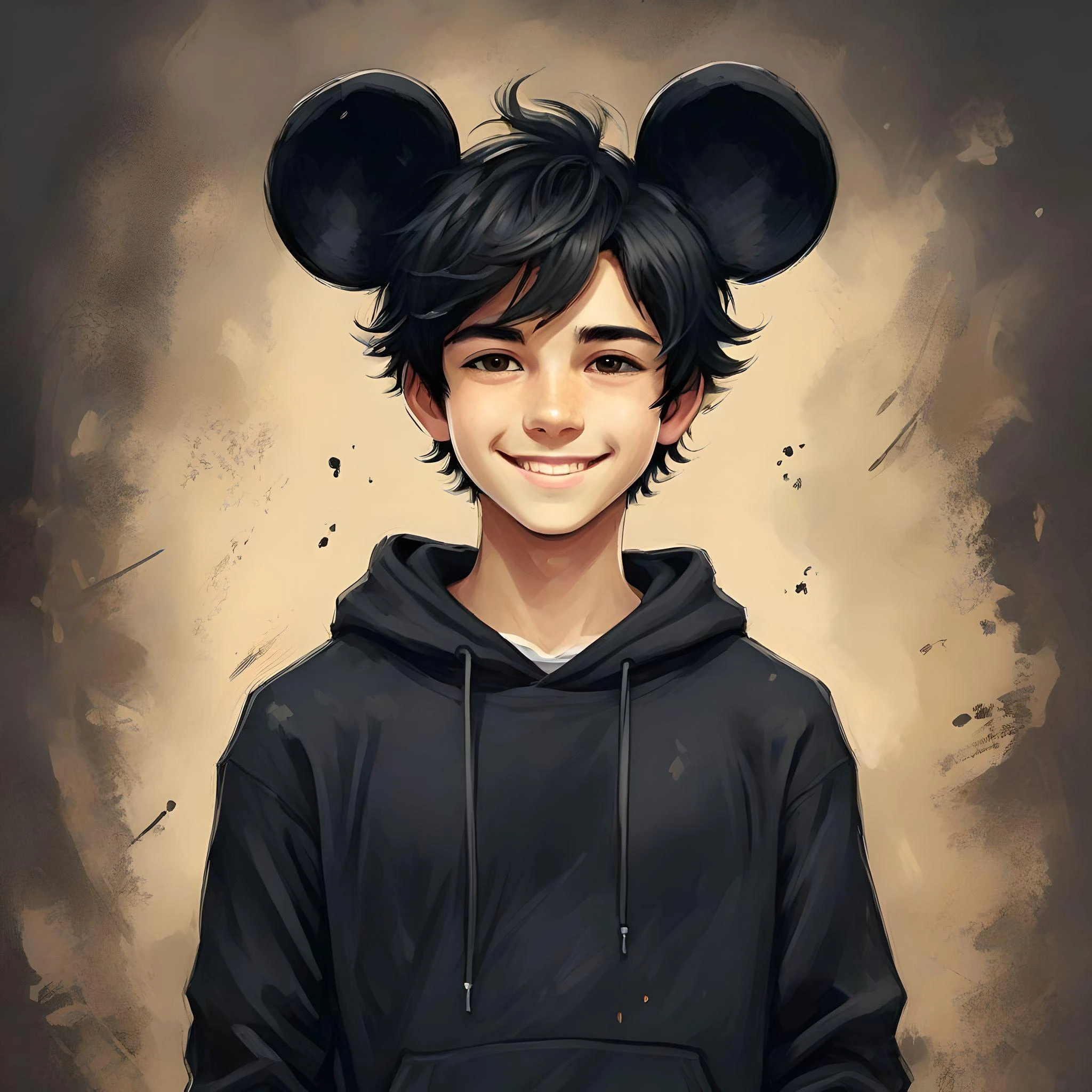 Mickey mouse reimagined as a human teenage boy. | Fandom