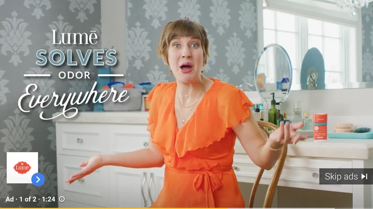 Hahaha, I just watched a 3 minute ad because it was ridiculously ...