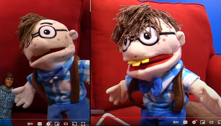 why do these human puppets look so different | Fandom