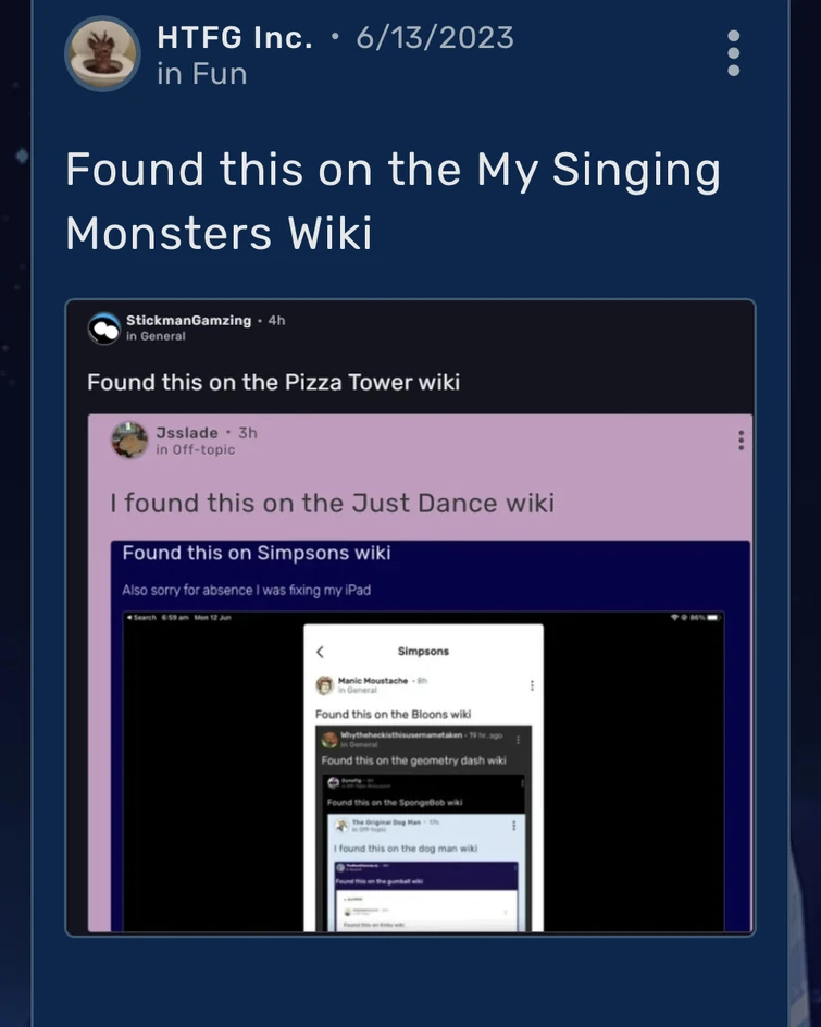 I’m finally free from the cringe | Fandom