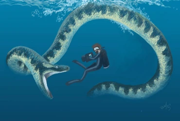 Which of these gigantic prehistoric snakes is the coolest in your ...