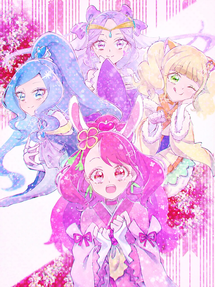 PreCure Art Showcase (Part 5) | Fandom