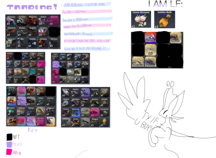 lazy trading post:D | Fandom