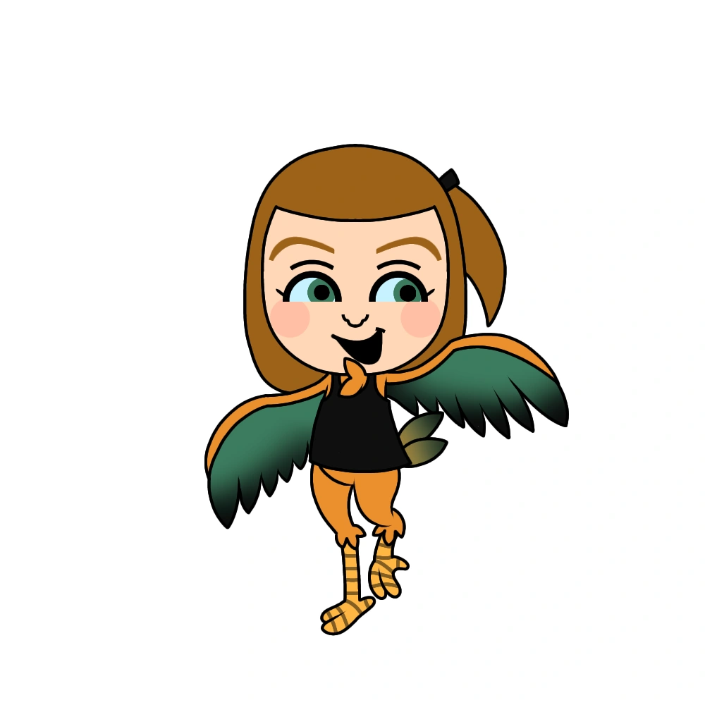 Drew Hybrid Polly to cope | Fandom
