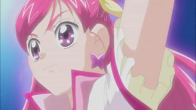 Cure Dream & Milky Rose's combination attack | Fandom