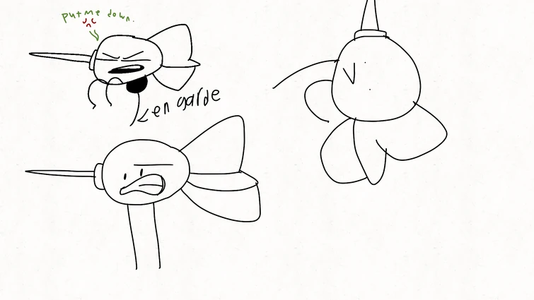 I am, for some reason now sketching this little dart thing Idk why | Fandom