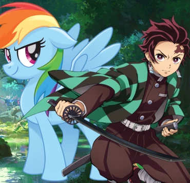 Pikachu & Steven Universe VS Rainbow Dash & Tanjiro Kamado | Fandom