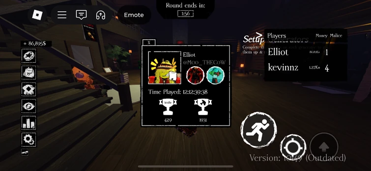 My only problem in Forsaken | Fandom