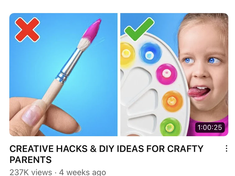 funny looking five minute crafts thumbnails | Fandom