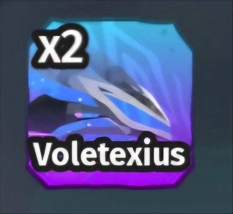 Trading a Voletexius | Fandom