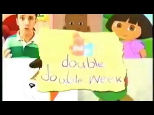 Can somebody else make a template of Nick Jr. Double Double Week? | Fandom