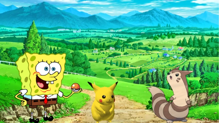 SpongeBob the Pokémon trainer | Fandom