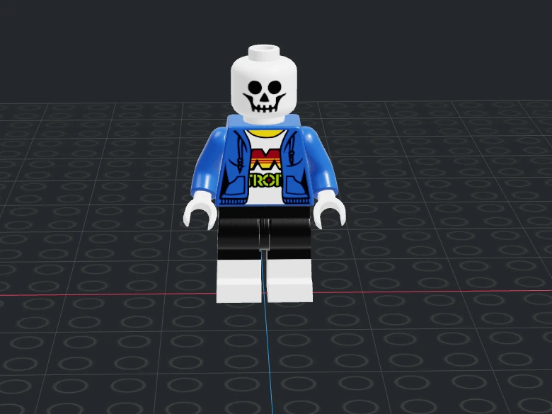 Lego sans render | Fandom