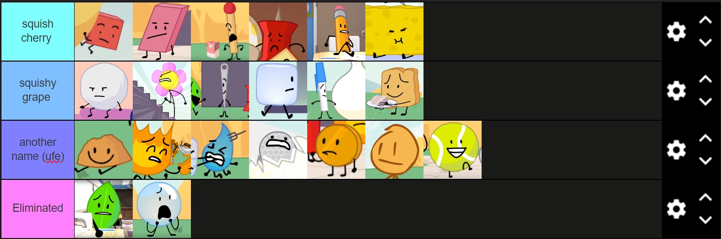 Bfdi Viewer Voting 3 Fandom