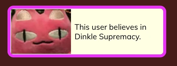 Dinkle supremacy box | Fandom