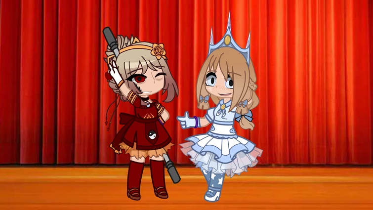 i'm dying i love the hair on this oc | meet ruby! | Fandom