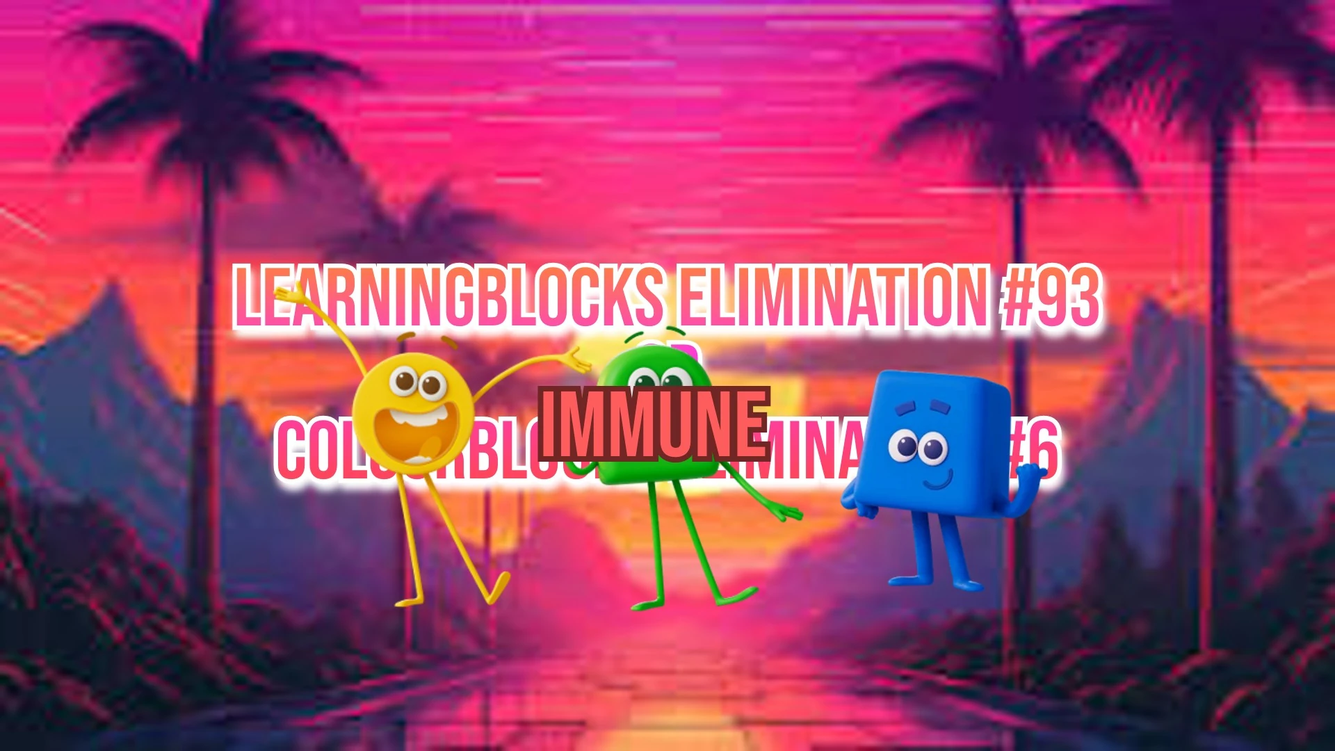 Learningblocks Elimination #93 or Colourblocks Elimination #6 | Fandom