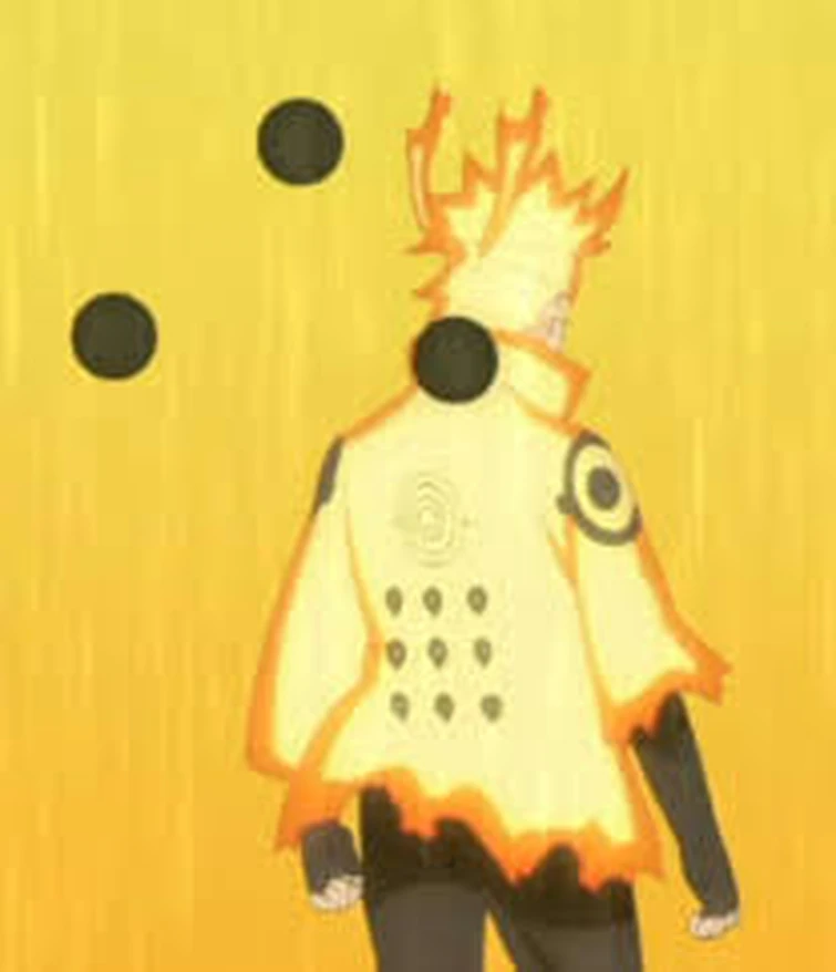 How does Naruto six paths orb work? | Fandom