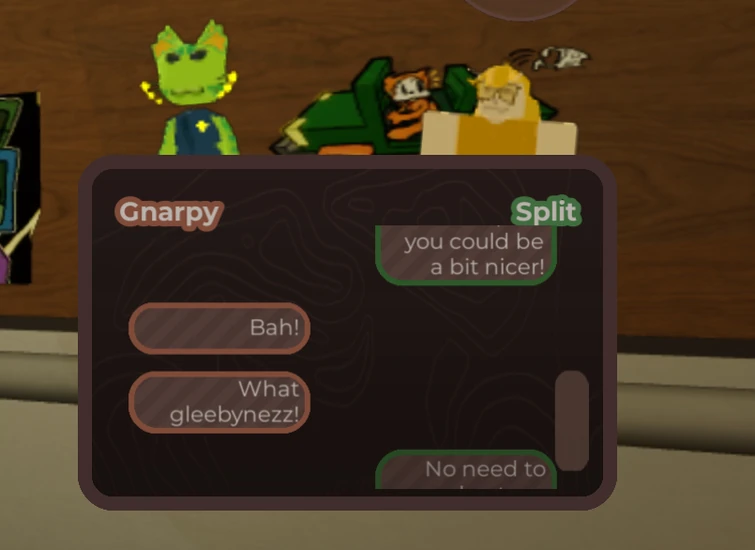 Ok so William gave me the April fools gnarpy | Fandom