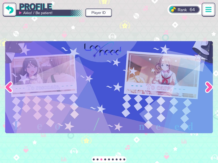 Does anyone wanna see my Project SEKAI custom profile? | Fandom