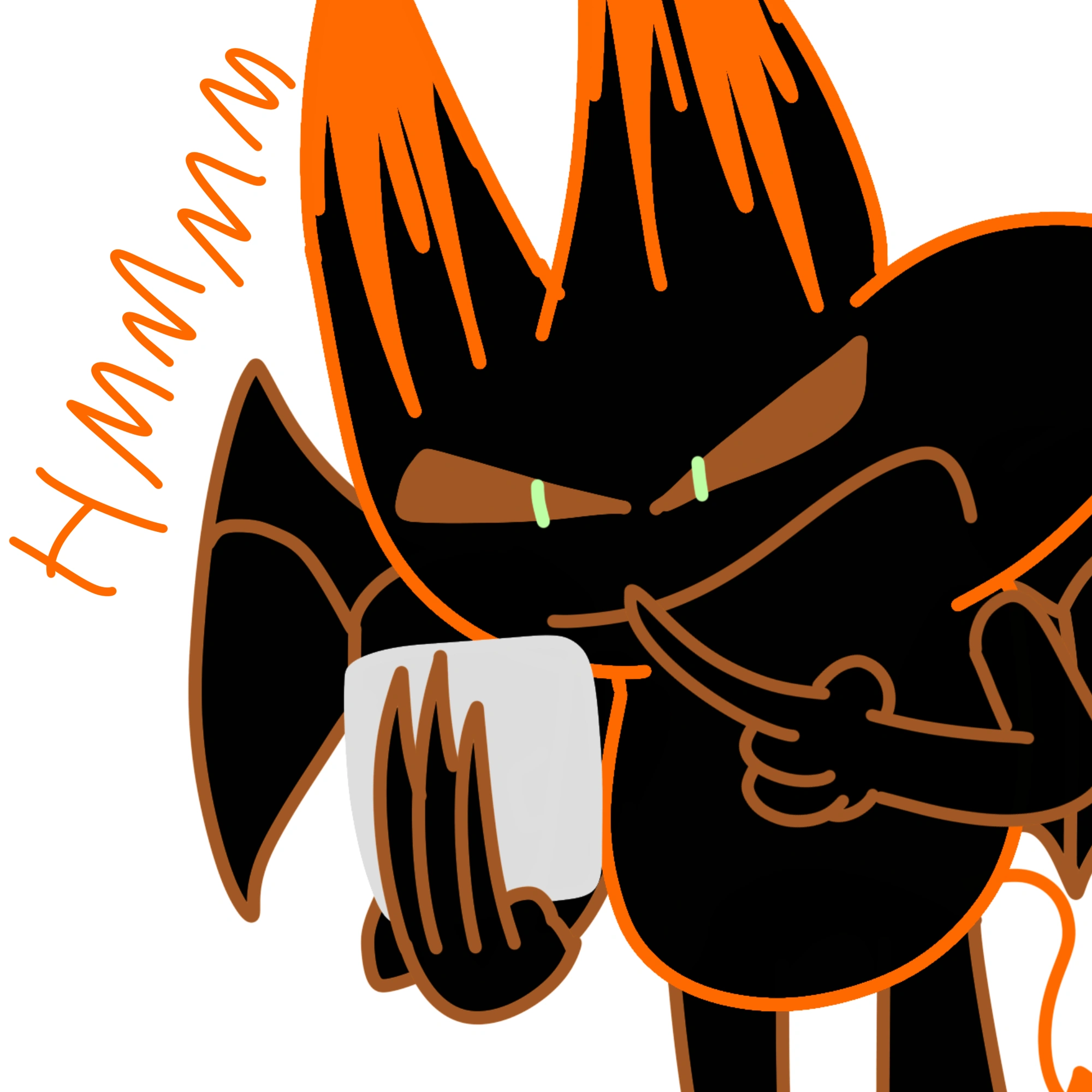 I had a vivid daydream of Integer.SWF dying from lead poisoning. I knew ...