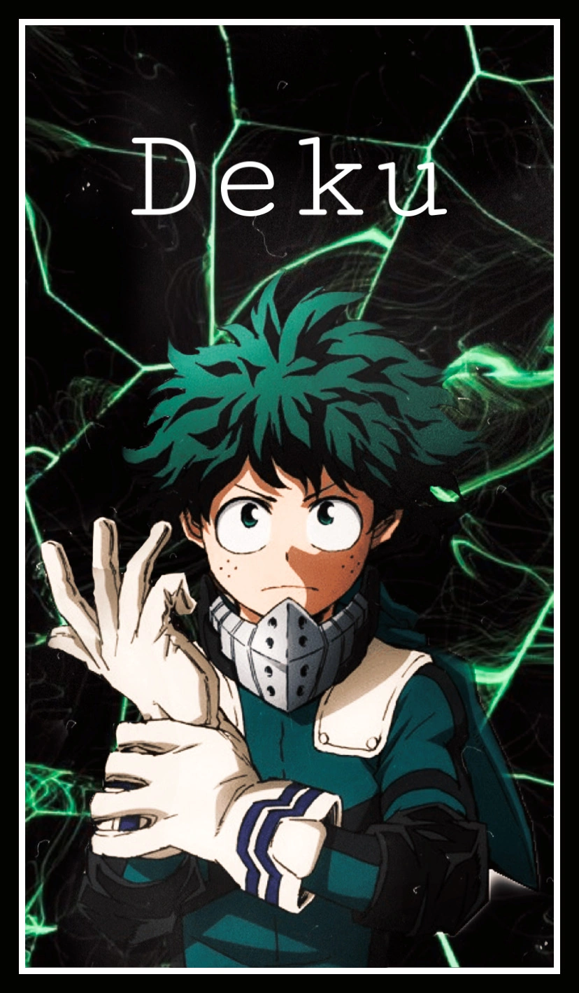 Made this Deku Edit ( hope you like it) | Fandom