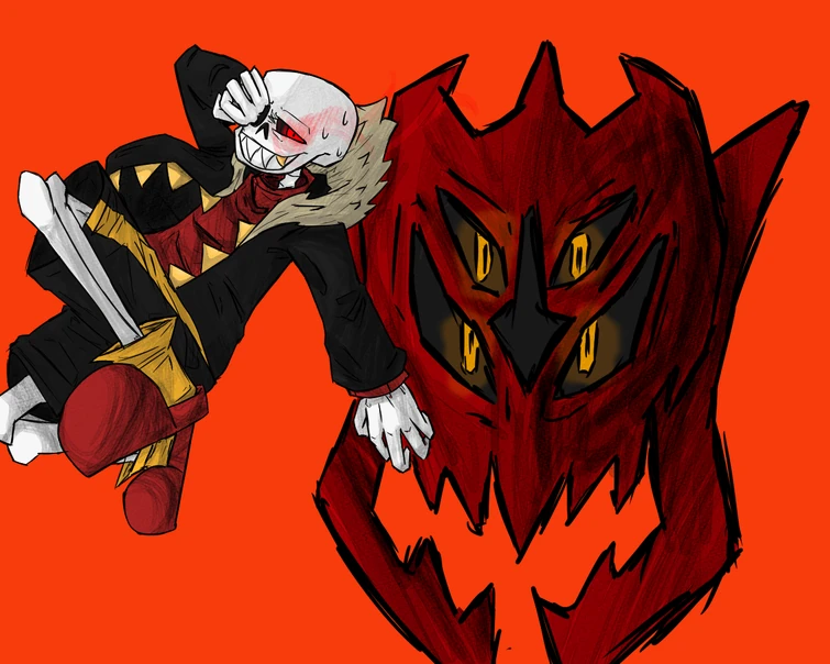 Redrew Underfell from a year ago | Fandom