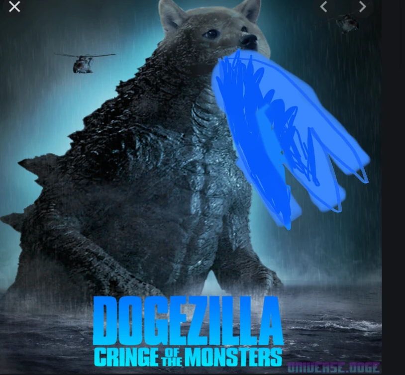 Dun dun dogezilla | Fandom