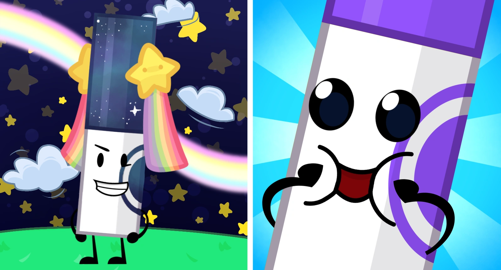 The purple Marker reacts to her beauty in the whimsical scene | Fandom