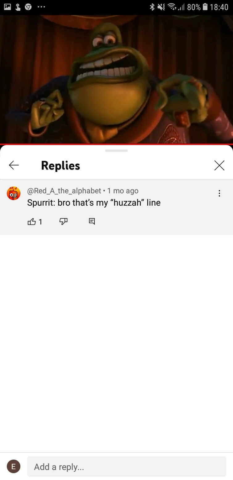 MSM fans finding out 'huzzah' is an actual word: | Fandom