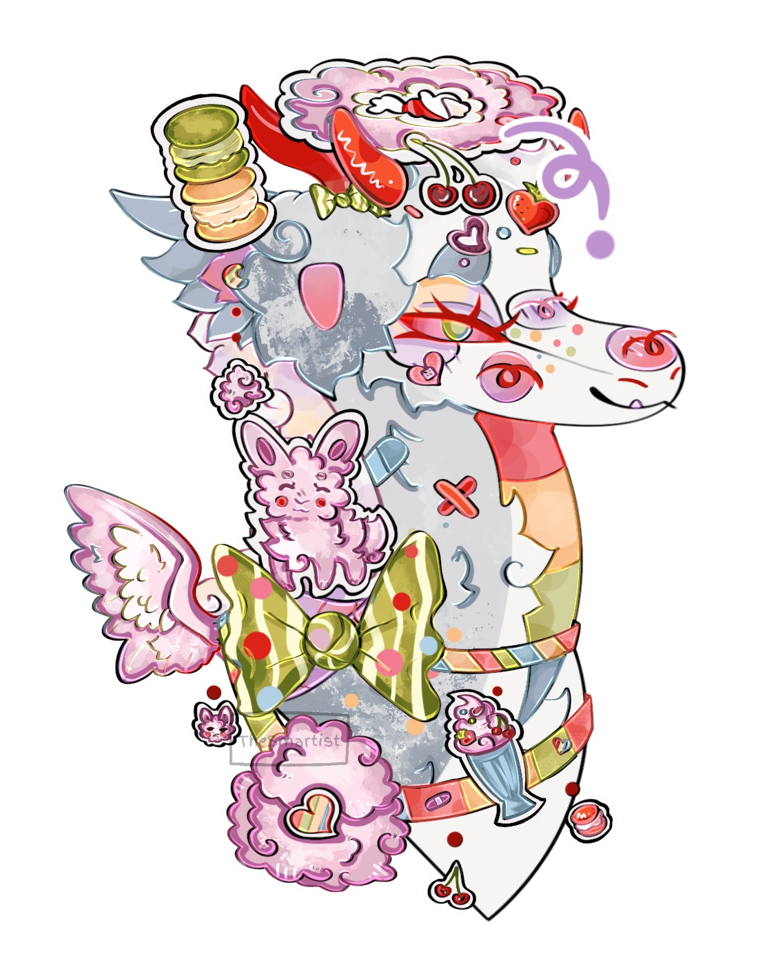 Sundae Clouds | Sona/Mascot Design| Tw, possibly bright colors | Fandom