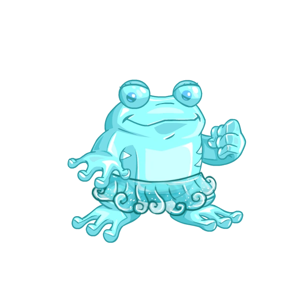 Glass Cube With Water Inside as a Quiggle (Neopets) | Fandom
