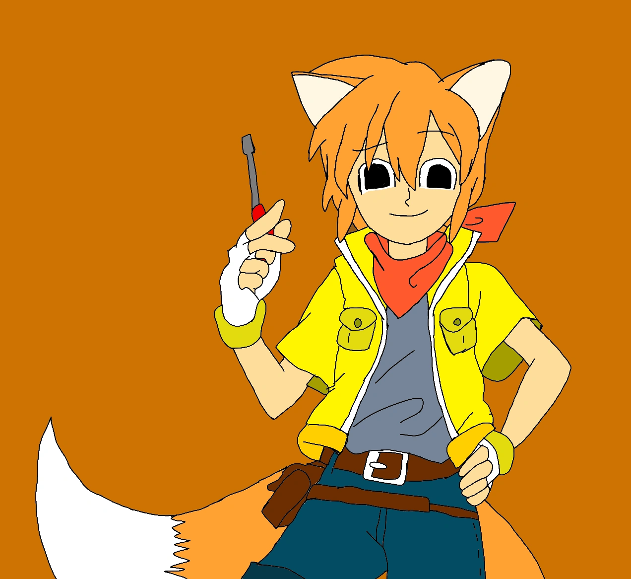 Finished my new OC (Thanks to all voters) | Fandom