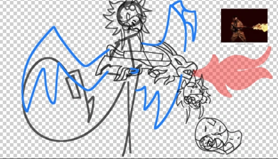 gargoyle man progress | Fandom