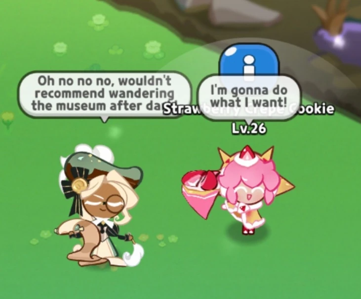 Probably the most realistic conversation between Eclair and Strawberry crepe | Fandom