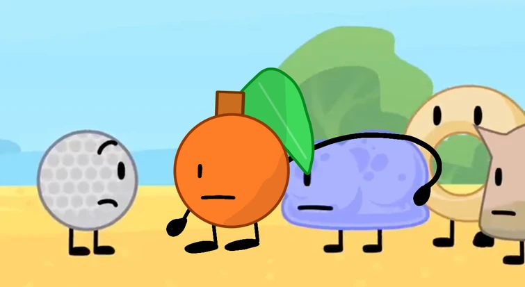 Orange in BFDI:TPOT 12! | Fandom