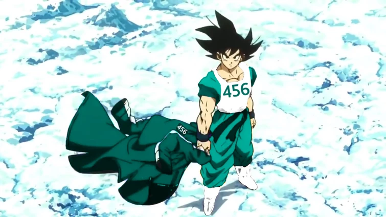 Squid Game Goku | Fandom
