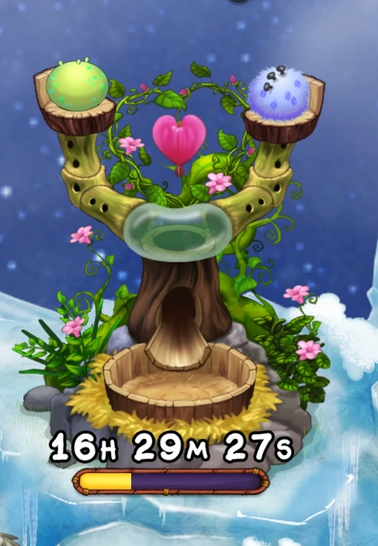 So I just accommodated my cold island plus breeding strombonin | Fandom